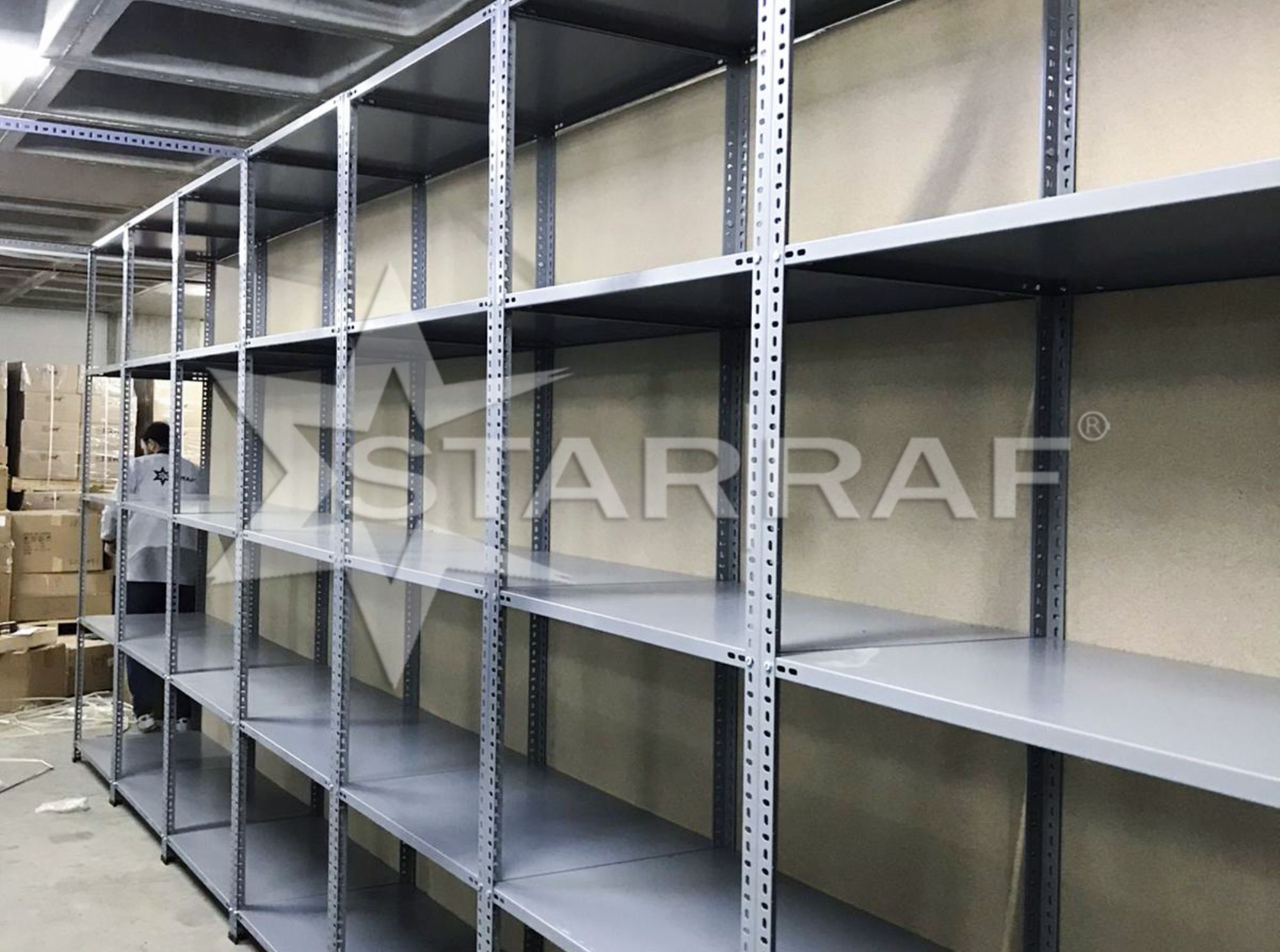 ÇELİK RAF 2 - starraf.com.tr