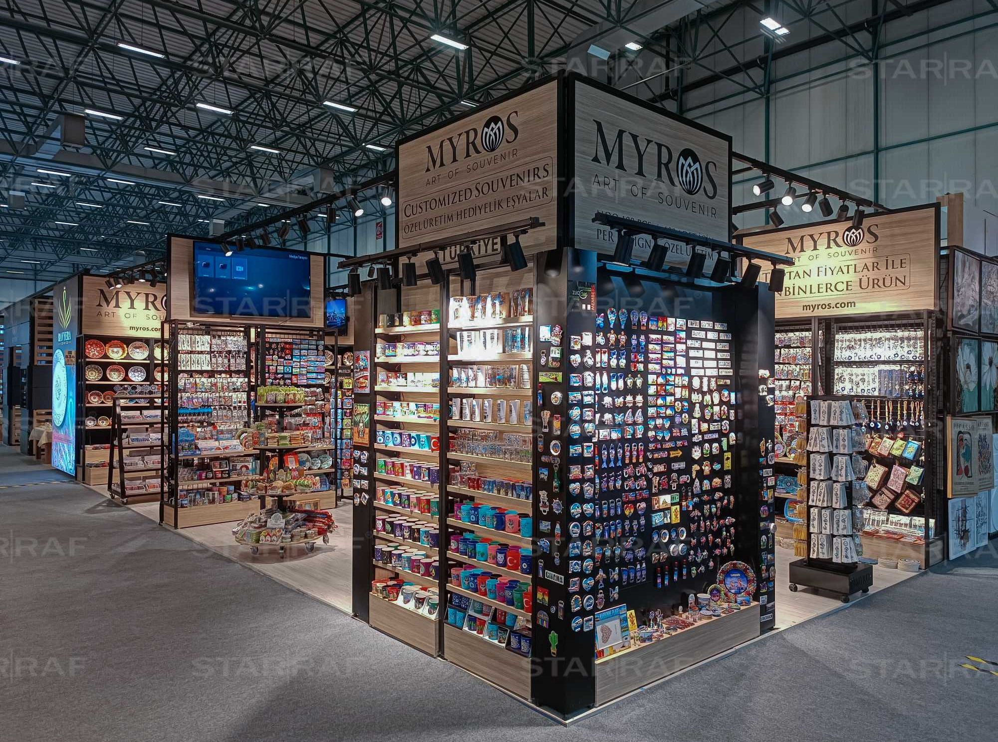 FUAR STAND - F4 - starraf.com.tr