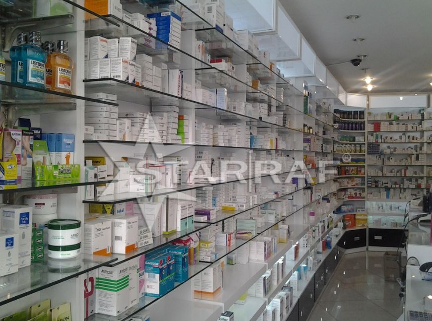 ECZANE RAF SİSTEMİ