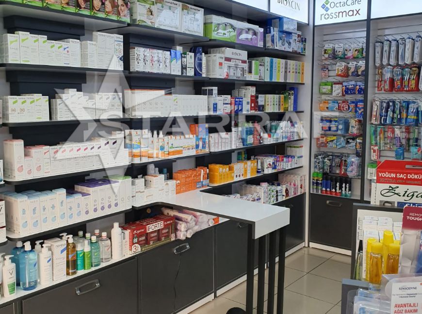 ECZANE RAF SİSTEMİ