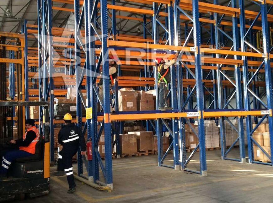 AĞIR RACK RAF SİSTEMİ