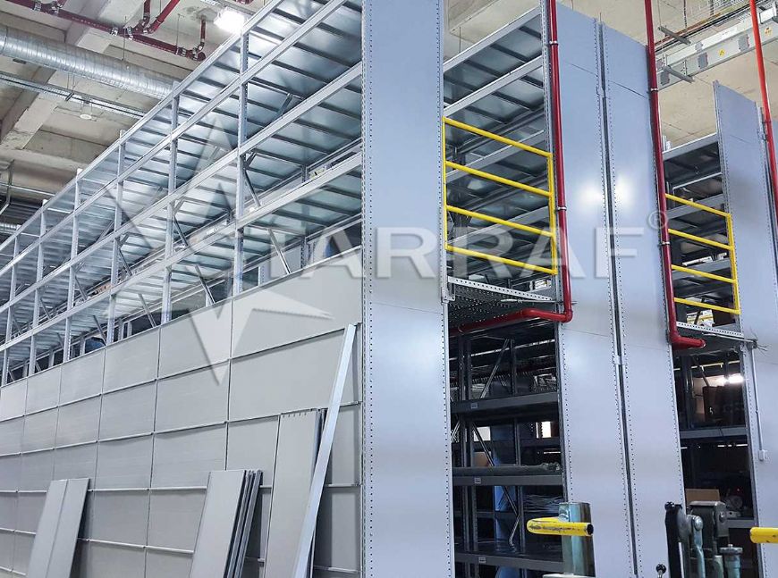 AĞIR RACK RAF SİSTEMİ