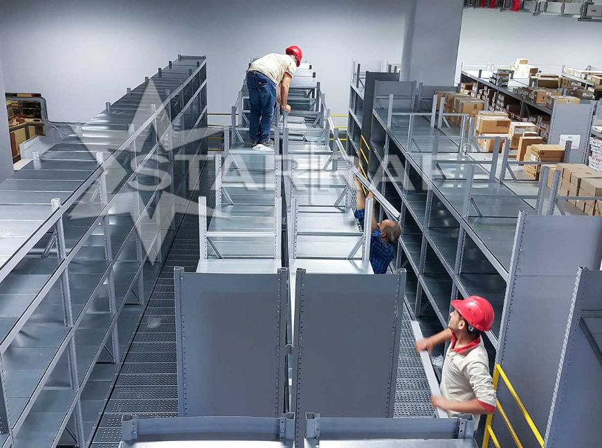 AĞIR RACK RAF SİSTEMİ