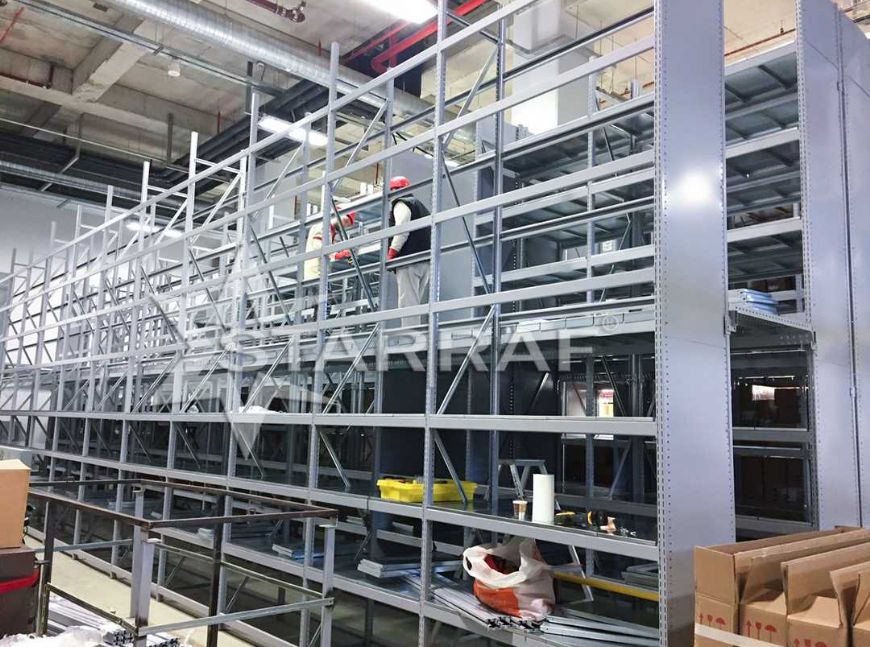 AĞIR RACK RAF SİSTEMİ