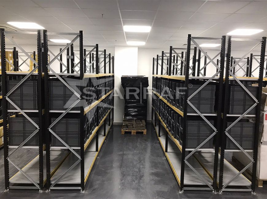 HAFİF RACK RAF SİSTEMİ