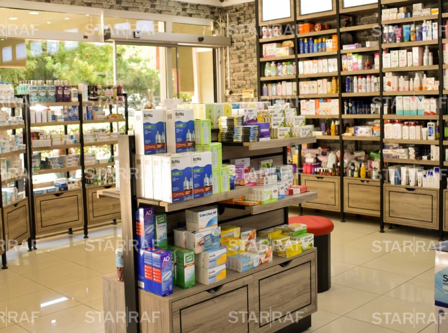 ECZANE RAF SİSTEMİ