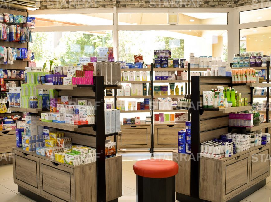 ECZANE RAF SİSTEMİ