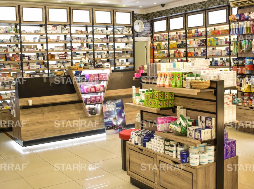 ECZANE RAF SİSTEMİ